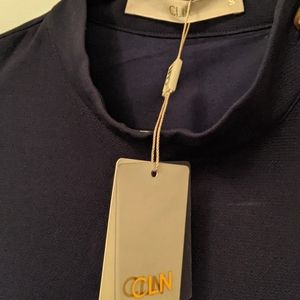 CLN | Dresses | Cln Navy Blue Dress | Poshmark